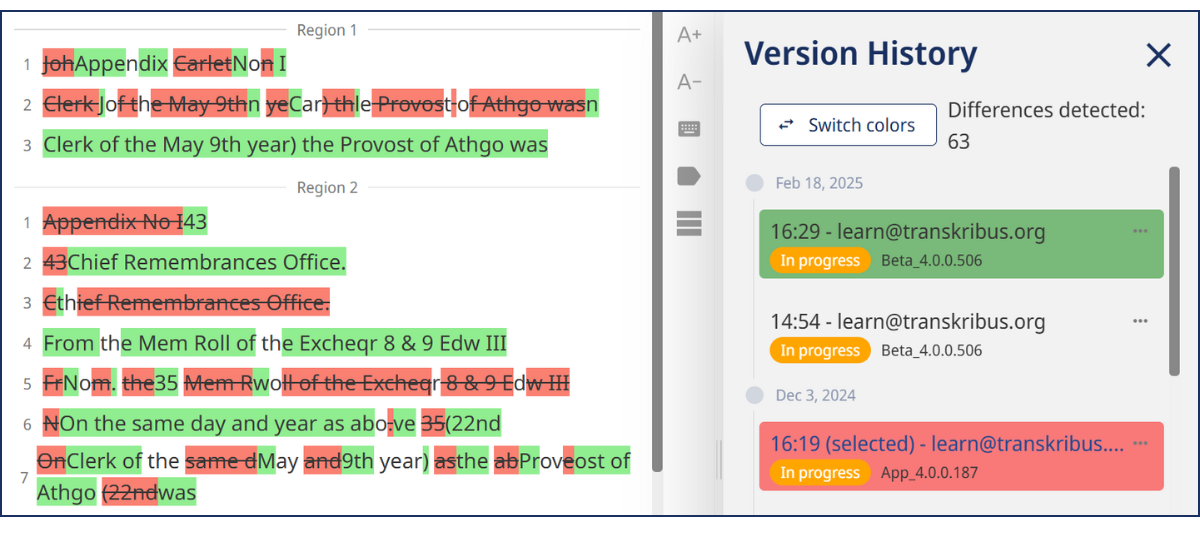 1. Transcribing Manually